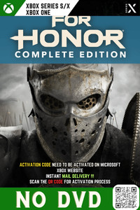 For Honor Complete_Instant Mail Delivery (SCAN THE QR) Complete Edition ...