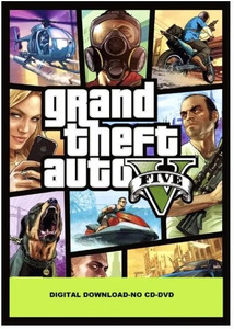 GTA V PC Digital Download No-CD-No-DVD) Legacy Edition Price in India ...