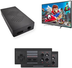 FANSEEKART Best TV extreme 8 bit Video game with in-built 620 Games ...