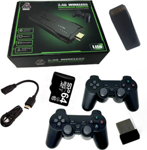 Video Game Player with 20000+ Retro Game HDMI Output Dual Player-4KGame ...