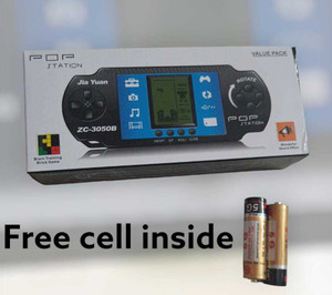 POP Station Hand Console Video Game With Free 2 AA Batteries Inside ...