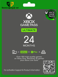 Xbox Game Pass Ultimate: 24 Month – Xbox Series X|S – Xbox One with ...