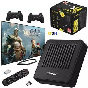 G11 Game Box HD 4k Super Console Video Game Box 10+ Emulator 10000 ...