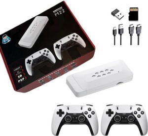M22 Retro GameStick, UHD 4K, Wireless Controller, Built-in 30k+ Retro ...