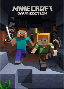 Minecraft Java Edition PC Gift Card Code (No CD/DVD) Special Edition ...