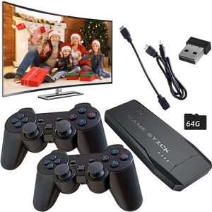 M8 Retro Game Stick Console 4k 2.4G Dual Wireless game box video games ...