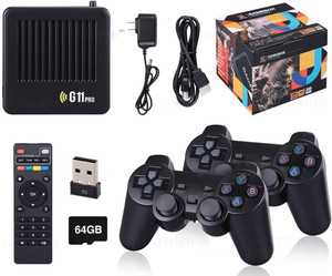 GPZ GAMESTICK 2024 FAST WIRELESS 21000 GAMES CLASSIC RETRO 2D FOR KIDS ...