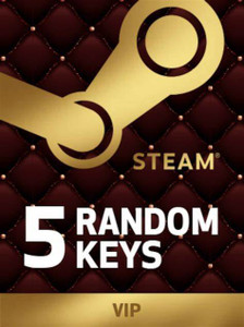 Random VIP 5 Keys - Steam Key (Whatsapp delivery in1 hours) Ultimate ...