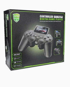 S10 Game Console Box: Wireless Gamepad & 520 Games Black Edition Price ...