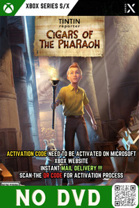 Tintin Reporter Cigars of the Pharaoh-Mail Delivery (ONLY ACTIVATION ...