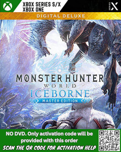 MONSTER HUNTER: WORLD Master _Instant Mail Delivery (SCAN THE QR ...