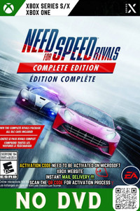NFS Rivals Complete_Instant Mail Delivery (SCAN THE QR) Complete ...