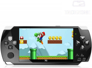 TECHZONE 32 Bit PSP Video Game with Super Mario, Taken-3 and Many More ...