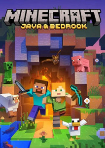 Minecraft: Java Edition and Bedrock Edition Pc acc5dfgyh Price in India ...