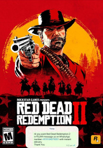 Red Dead Redemption 2 PC (RDR 2) Prime Edition Price in India - Buy Red ...