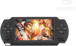 TECHZONE 32 Bit PSP Video Game with Super Mario, Taken-3 and Many More ...
