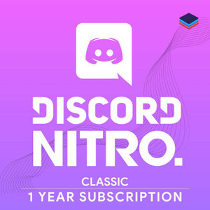Discord Nitro Classic 1year Premium Edition Price in India - Buy ...