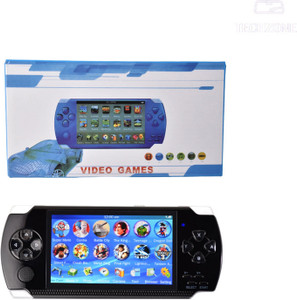 TECHZONE 32 Bit PSP Video Game with Super Mario, Taken-3 and Many More ...
