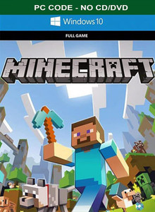 Minecraft: Windows 10 Edition PC Code (No CD/DVD) Price in India - Buy ...
