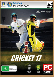 Ashes Cricket 17 (Digital Download) NO DVD/CD Legendary Edition Price ...
