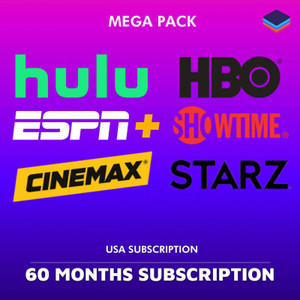 Stucii Hulu PRIVATE Live TV ESPN+ +H.B.O+ SHOWTIME + STARZ + Cinemax ...