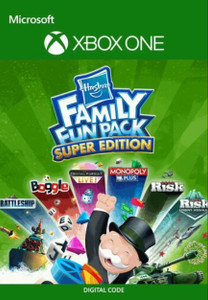 Hasbro Family Fun Pack - Super Edition(6 Game in 1) Bundle Edition ...