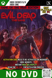 Evil Dead The Game with GOTY Upgrade_Instant Mail Delivery (SCAN THE QR ...