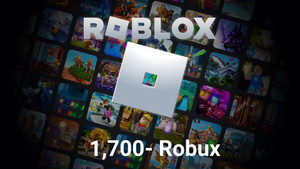 Robux 1700 CODE limited drop Limited Edition with Game and In Game ...