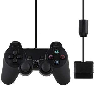 PS2 Wired Controller Dualshock 2 Analog Joystick Vibration Function ...