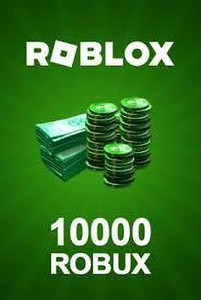 Roblox Gift Card : 10000 Robux code Gold Edition with Game Add-On Price ...