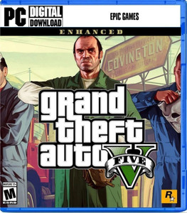 Grand Theft Auto V Enhanced 2025 Version PC Digital Download (no cd/dvd ...