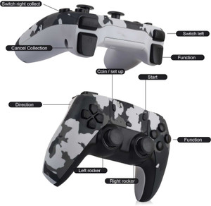 M15 PRO Game Stick Console 2.4G Dual Wireless Gamepad 64 GB Plug & Play ...