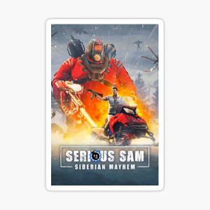 SERIOUS SAM SIBERIAN MAYHEM (Digital Download) NO DVD/CD Legendary ...