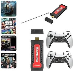 GD30 Retro Game Console Game Stick VAYAVA GD30 Super Console Classic ...