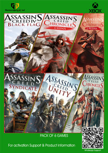 Assassin's Creed Mega Bundle ( Pack of Game 6 ) Special Edition Price ...