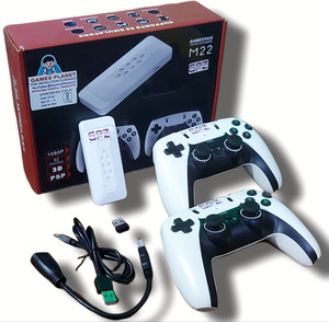 GPZ M22 with 37100+ BUILT-IN games wireless Game controllers 2d 3d ...