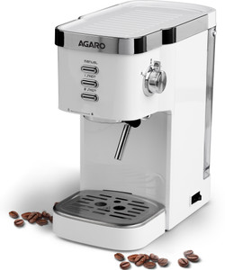 AGARO Regency Espresso Coffee Maker, Adjustable Pressure up to 20 Bars ...