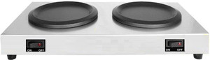 ShoppersHub PNQ Electric Burnomatic Hot Plate Double Burner Coffee ...