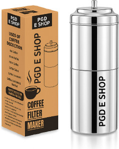 CENTURA Premium Stainless Steel South Indian Coffee Filter Coffee maker ...