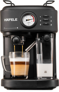 Hafele U-Kaffee Plus Coffee Machine, Single/ Double Espresso ...
