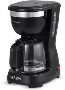 Inalsa Brew Matic DX |Anti Drip|See Through 680ml Carafe|630ml Water ...