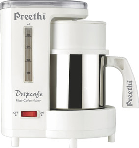 Preethi Dripcafe CM 208 6 cups Coffee Maker Price in India - Buy ...
