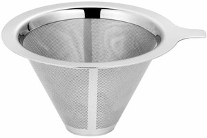 BOLT Pour Over Coffee Filter, Coffee Dripper, Paperless Mess Stainless ...