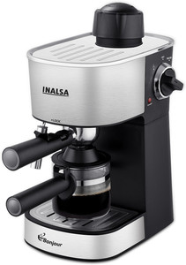 Inalsa Bonjour 4 Cups Coffee Maker Price in India - Buy Inalsa Bonjour ...
