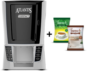 ATLANTIS Compact 2 Lane Coffee Machine 10 Cups Coffee Maker Price in ...