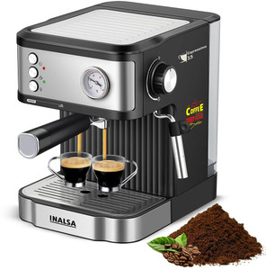 Inalsa Espressimo 15 |15 Bar Pressure|Double Shot System|Espresso ...
