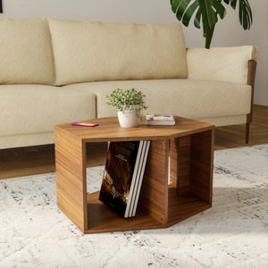 Allie Wood Alex Engineered Wood Coffee Table Price in India - Buy Allie ...