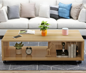Flipkart Perfect Homes Engineered Wood Coffee Table/ Center Table With ...