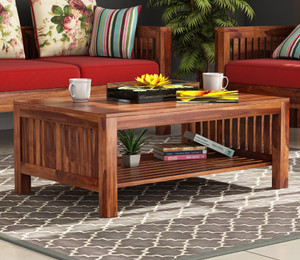 Allie Wood Cuttack Rosewood ( Sheesham ) Solid Wood Coffee Table Price ...
