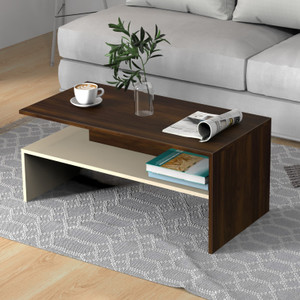 BLUEWUD Taurley Center Sofa Tea/Teapoy Console Table for Sofa ...